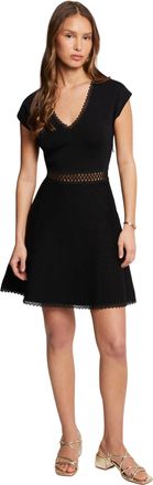 Morgan Damen 242-rmnano Kleid, Schwarz, X-Small