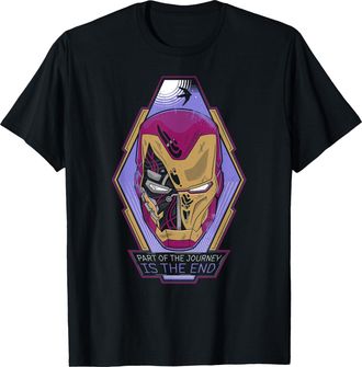 MARVEL Avengers: Endgame Iron Man Tony Stark Journey T-Shirt T-Shirt
