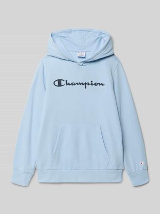 Champion Regular Fit Hoodie mit Logo-Print