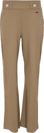 Maicazz Femme, Pantalons, Beige, Taille: 42 FR Travel Xavi Pants