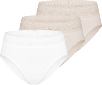 Mey Slip Modal Lace