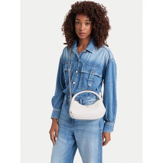 Guess Handtasche Guess Gilda Mini HWZG97 47730 Wei&szlig;