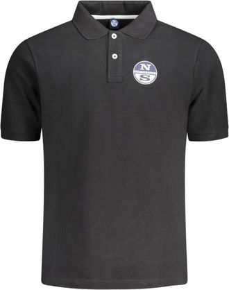 North Sails Kurzarm-Polohemd - - Tops - Herren - Schwarzk - XL