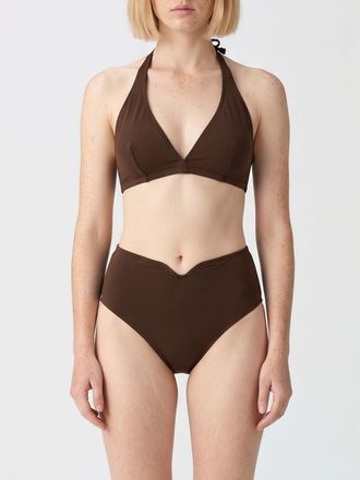 Eres Bikini-Oberteil aus Polyamid mit V-Ausschnitt und Binde-Tr&auml;gern