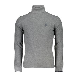 North Sails Rollkragenpullover - - Knitwear - Herren - Grau - 2XL