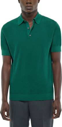 Fursac Polo en coton et cachemire - Taille XXL - Homme