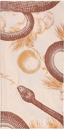 Friendly Hunting Friendly Hunting Seidentuch beige