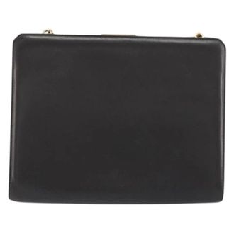 Ferragamo Pre-owned Schultertasche - - Pre-owned - Damen - Schwarzk - ONE SIZE