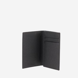 Montblanc Mens Leather Card Holder Black Wallets & Cardholders