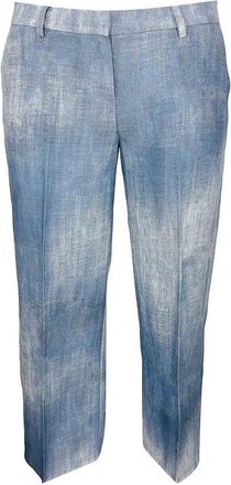 Ermanno Scervino Pantalons D&eacute;contract&eacute;s - Bleu Clair