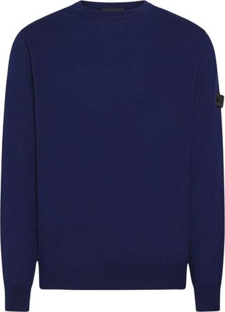 Peuterey Neuer Marlon NC Strick Pullover - - Knitwear - Herren - Blau - L