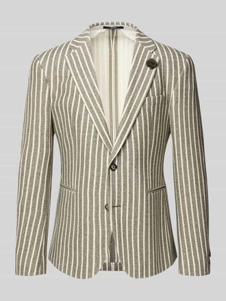 Joop Slim Fit 2-Knopf-Sakko mit Paspeltaschen Modell Hawksley