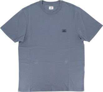 C.P. Company C.p. Company, Homme, Tops, Gris, Taille: S T-shirts et Polos Gris