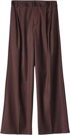 Hinnominate Hinnominate, Femme, Pantalons, Brun, Taille: 40 FR Pantalon Palazzo