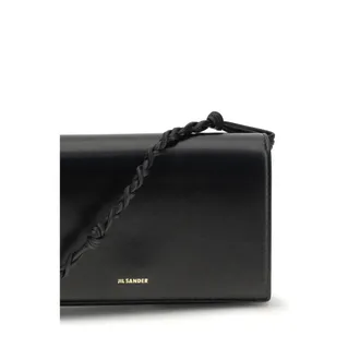 Jil Sander Tangle Wallet - Black
