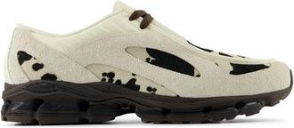 New Balance Unisexe 1890A en Beige/Marron, Cuir, Taille 38.5