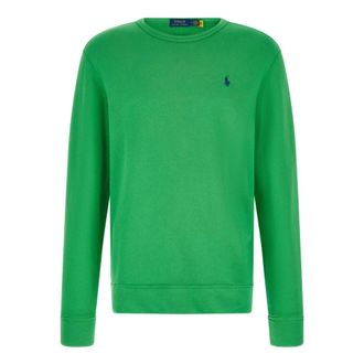 Polo Ralph Lauren Island Loopback Knit Sweatshirt - - Sweatshirts & Hoodies - Herren - Gr&uuml;n - XL