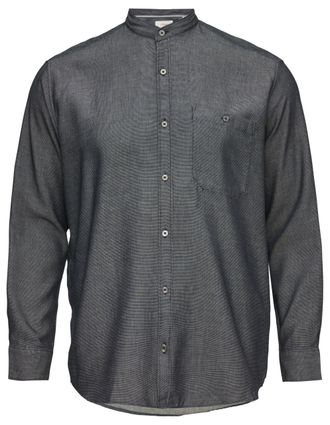 s.Oliver Hemd Langarm mit Stehkragen