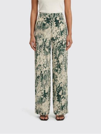 Pantaloni Torino Pantalon PT TORINO Femme couleur Vert