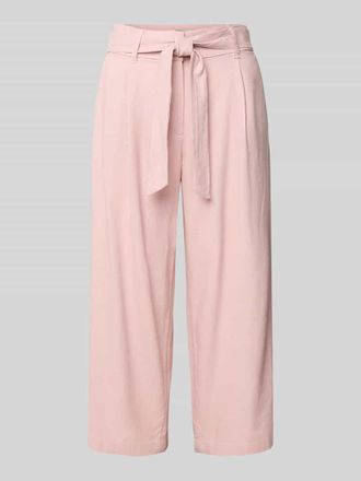 Only Regular Fit Culotte aus Viskose-Leinen-Mix Modell CARO