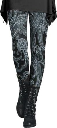 Generic Legging Femme Taille Haute Elastique - Vintage Couleur Pantalon Sport À Taille Haute Hiver Pants Collants Mode Chaud Legging De Sport Long Jogging Vêt