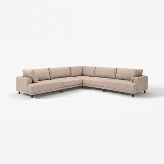 IKEA UPP&Aring;KRA Modulecksofa 6-sitzig