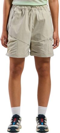 Odlo Damen Essential Cargo Baggies Shorts, Agate Gray, M