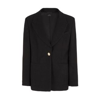 A|X Armani Exchange Blazer f&uuml;r Damen - - Jackets - Damen - Schwarzk - S