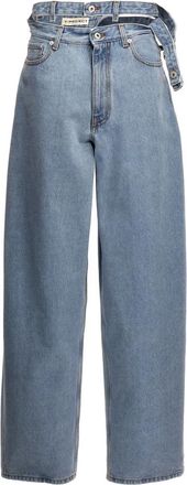Y / Project Femme, Jeans, Bleu, Taille: W26 Evergreen Multi Waistband Jeans