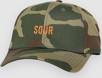 Sour Solution Army Cap wood camo