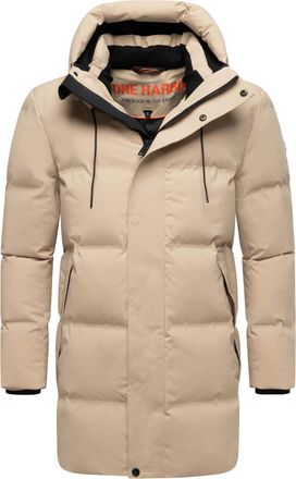 Stone Harbor Herren Winterjacke Darianoo mit Downfree-Steppung & Magnetverschluss