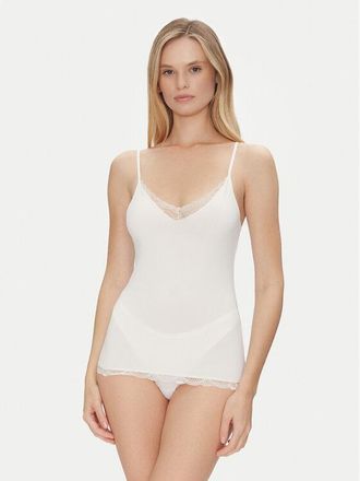 Ysabel Mora Top 19048 &Eacute;cru Slim Fit