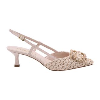 Gianmarco F. Damen, Schuhe, Beige, 37 EUGr&ouml;&szlig;e