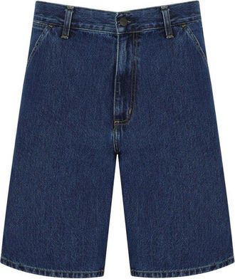 Carhartt Work in Progress BERMUDA SINGLE KNEE BLEU CARHARTT WIP