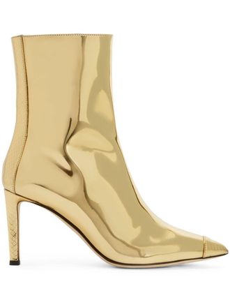 Giuseppe Zanotti Mirea Stiefel 85mm - Gold
