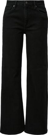 QS by s.Oliver Jeans Catie/Slim Fit/Mid Rise/Wide Leg/Superstretch