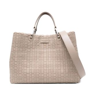 Emporio Armani MyEA Medium Shopper - - Bags - Damen - Beige - ONE SIZE