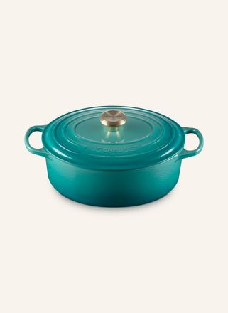 LE CREUSET Br&auml;ter Signature blau