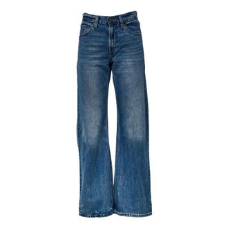 Levi's Jean Coupe Boot Ample - Femme - Jeans - Bleu - Taille: W28