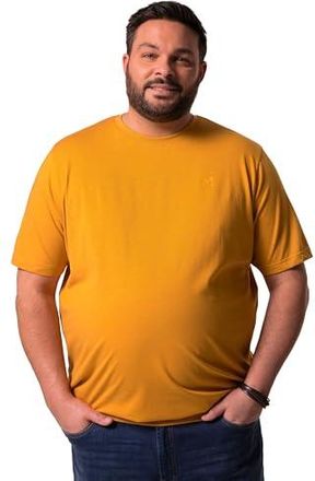 Men Plus Hommes Grandes Tailles L-8XL T-Shirt Men+ &agrave; Manches Courtes, Ventre Confort, Collection Basic - Jusquau 8 XL Curry 8XL 836308620-8XL