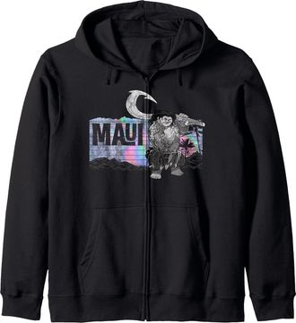 Disney Moana Maui Gradient Wave Kapuzenjacke