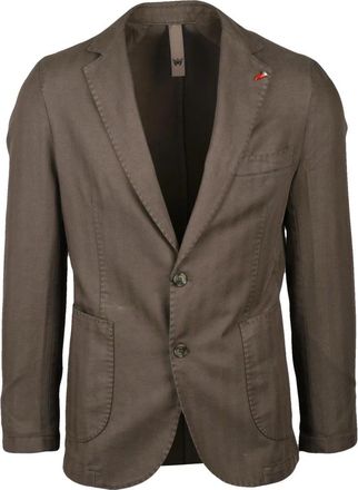 Mulish Homme, Vestes, Brun, Taille: M Stromboli Blazer