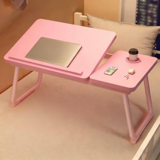 Generic Bett Tisch, Laptoptisch F&uuml;R Couch Mit Antirutschstreifen Und Becherhaltern F&uuml;R Sofa Und Erkerfenster