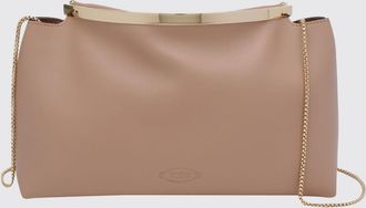 Tod's Clutch TODS Damen Farbe Beige