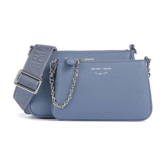 Emporio Armani Blaue Kleine Taschen & G&uuml;rteltaschen - - Bags - Damen - Blau - ONE SIZE