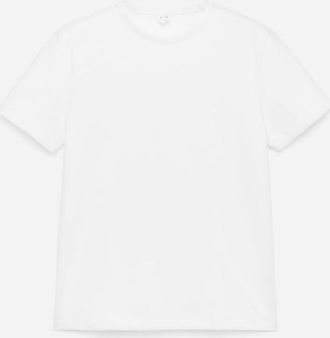 Arket Schmales T-Shirt -Wei&szlig;