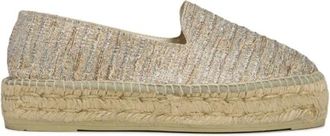 Maneb&igrave; Femme, Chaussures, Jaune, Taille: 39 EU Monaco Espadrilles