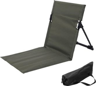 Generic Strandliege, Strandstuhl, tragbar, wasserdicht, mit verstellbarer R&uuml;ckenlehne zum Br&auml;unen, Reisen und Entspannen, Verwendung im Innen- und Au&szlig;enbereic