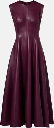 Norma Kamali Midikleid Grace