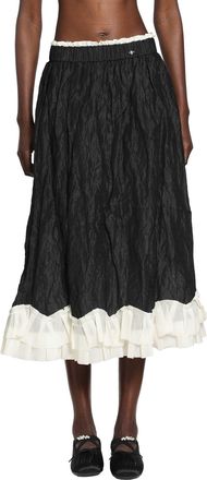 Renli Su Gathered A-Line Skirt